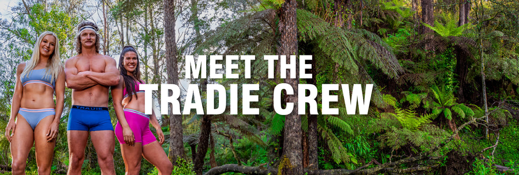 TRADIE Ambassadors | Meet the Faces of TRADIE Underwear & Workwear