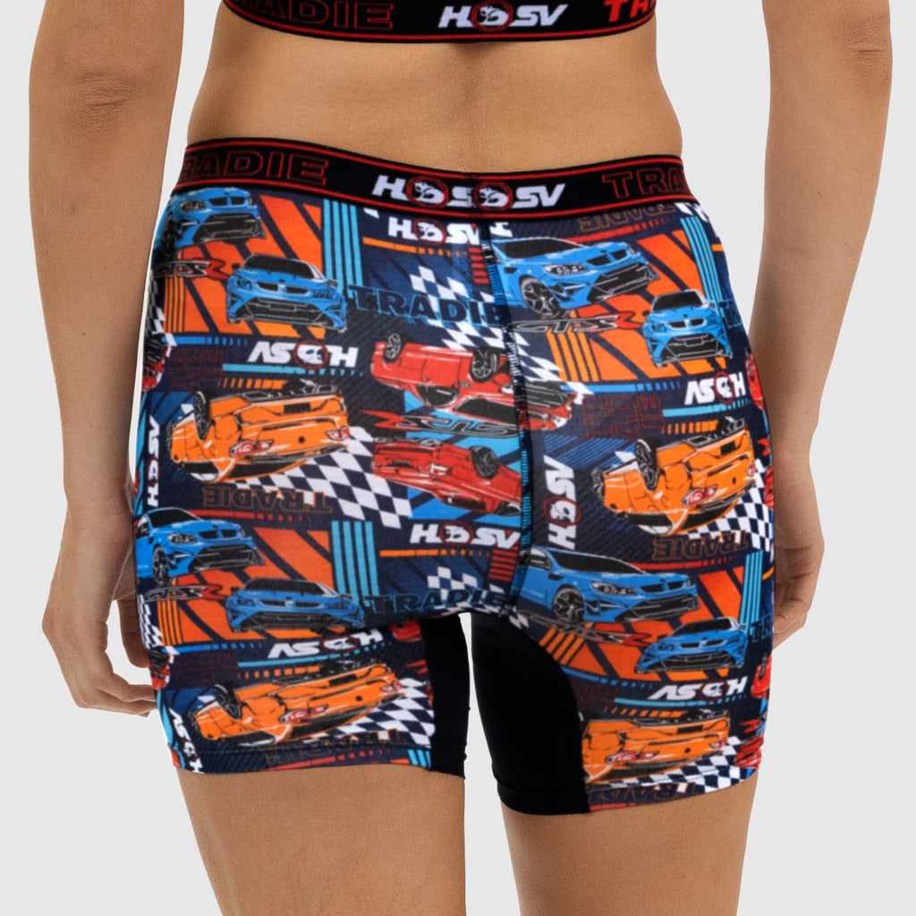 Bamboo Mid Leg Shortie | TRADIE